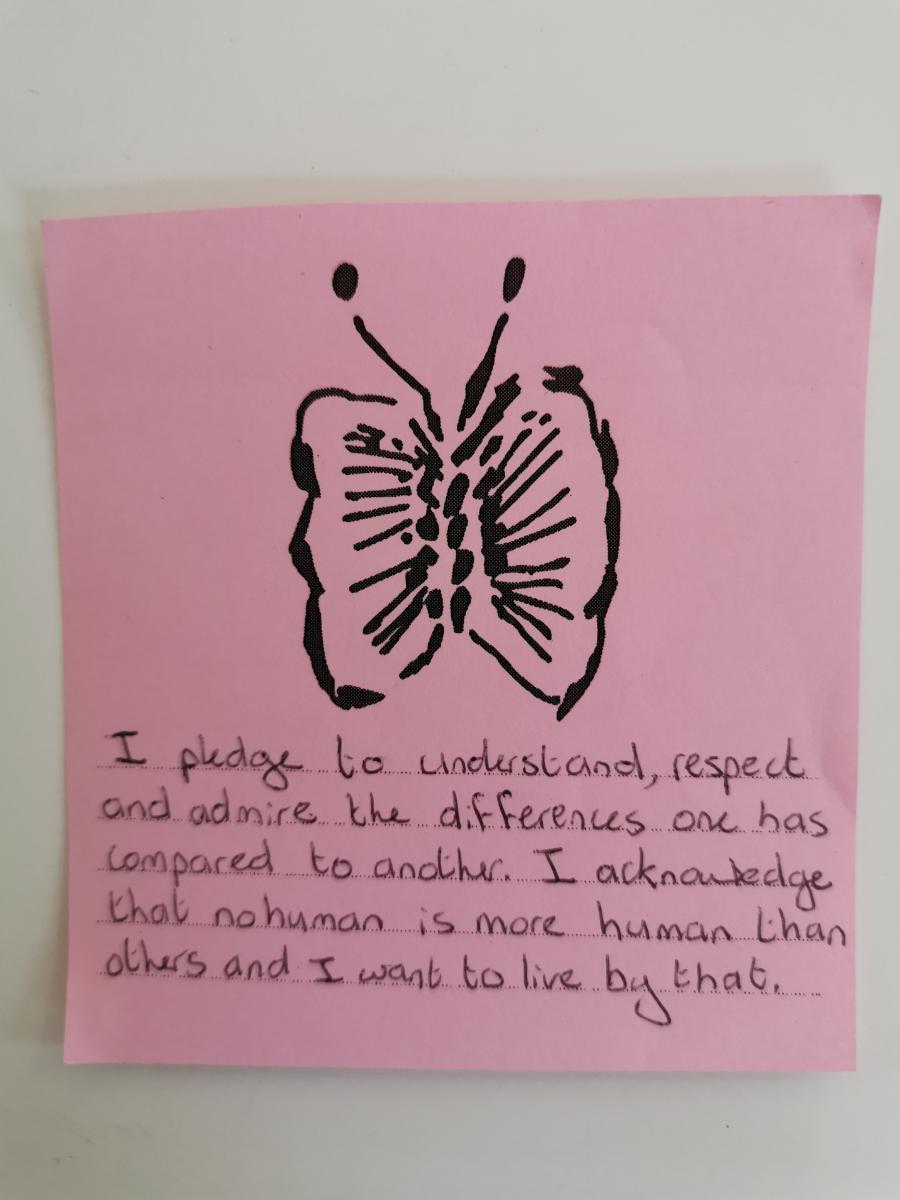 Butterfly Project - The Johannesburg Holocaust & Genocide Centre