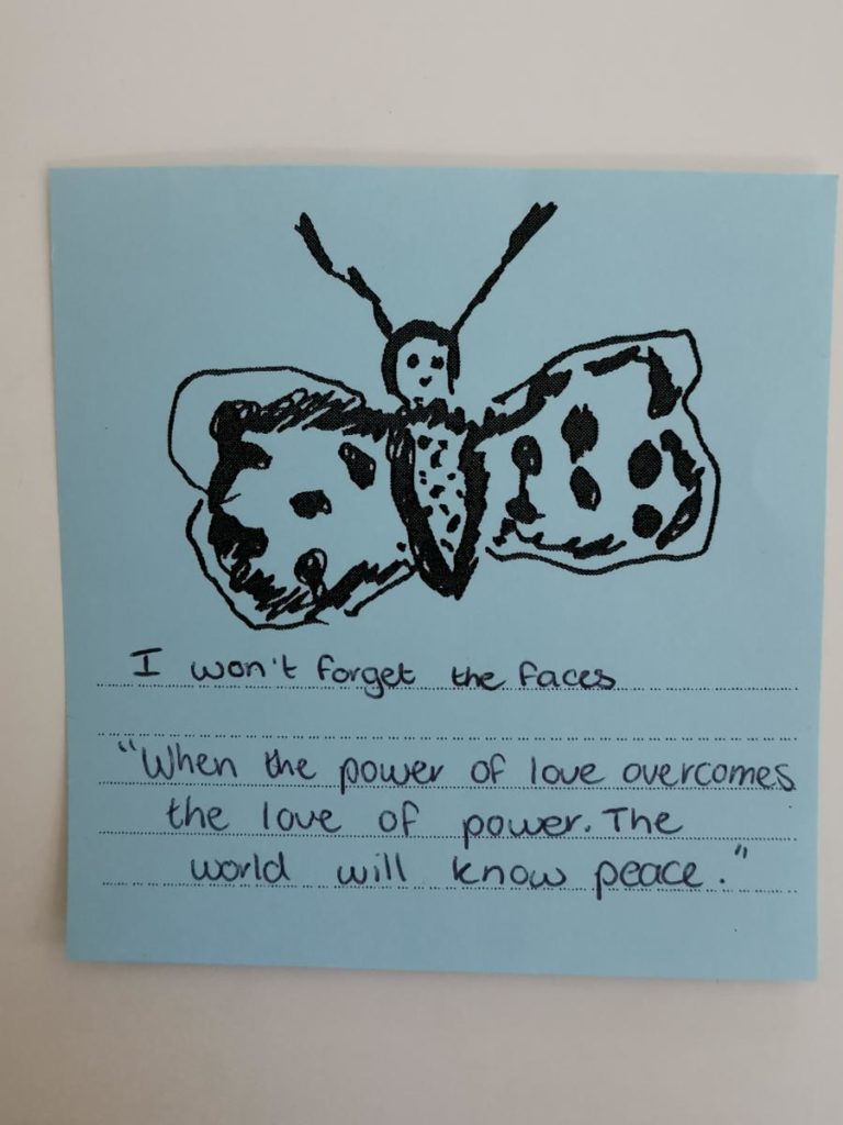 Butterfly Project - The Johannesburg Holocaust & Genocide Centre