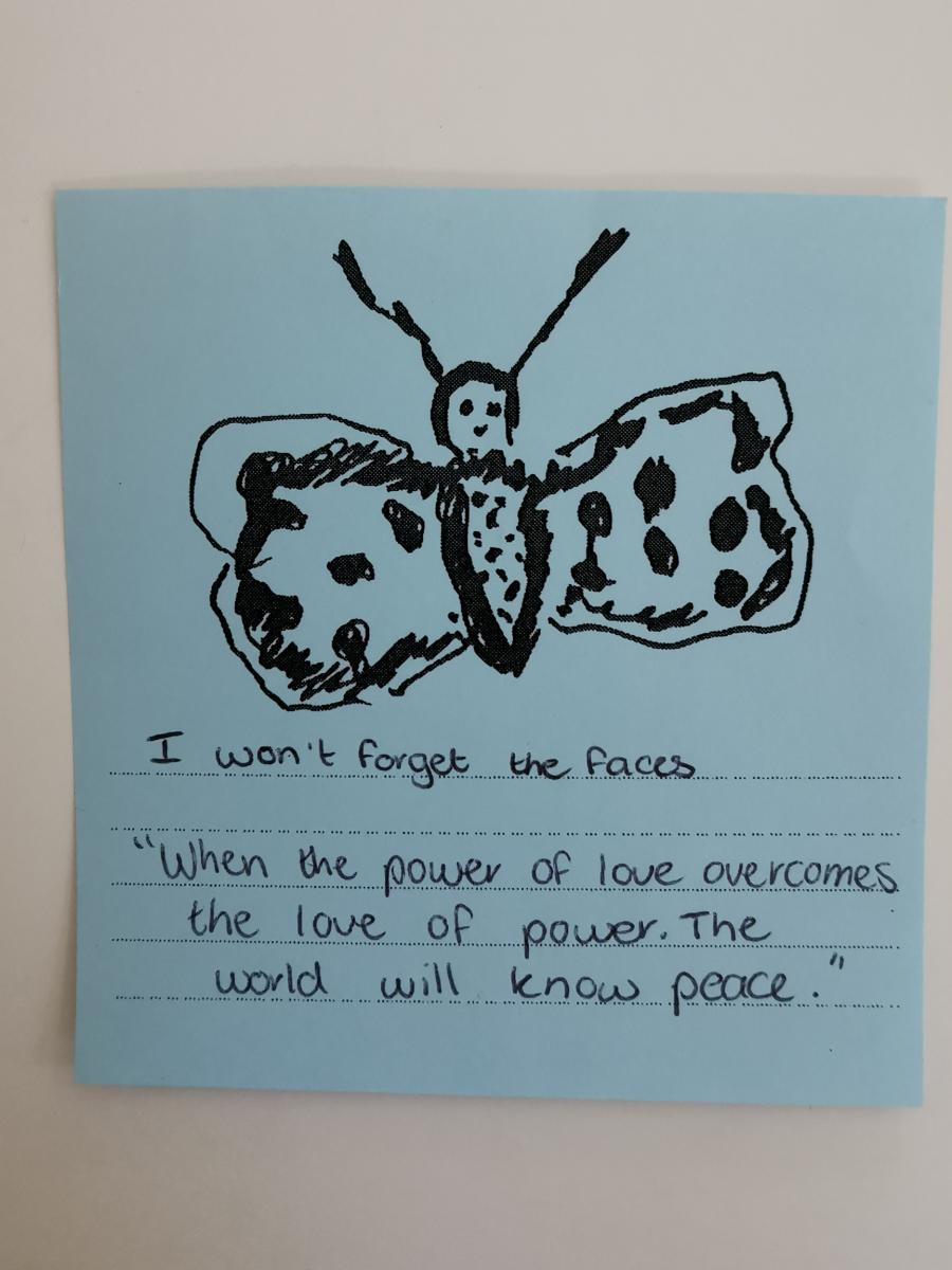 Butterfly Project - The Johannesburg Holocaust & Genocide Centre