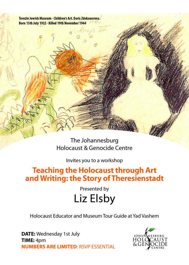 WEBINAR: Teaching the Holocaust through Art and Writing - The ...