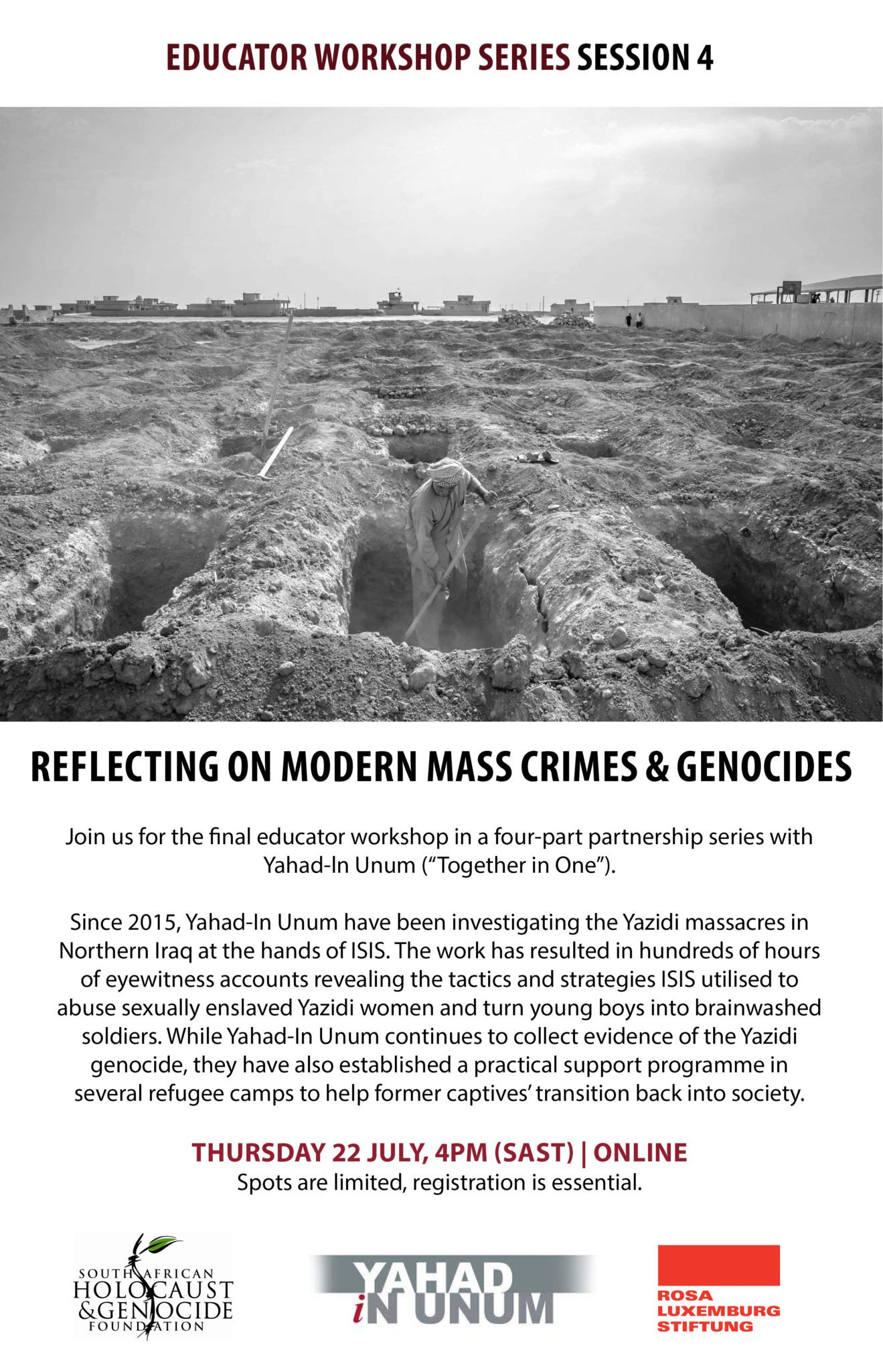 Reflecting on Modern Mass Crimes & Genocides - The Johannesburg ...