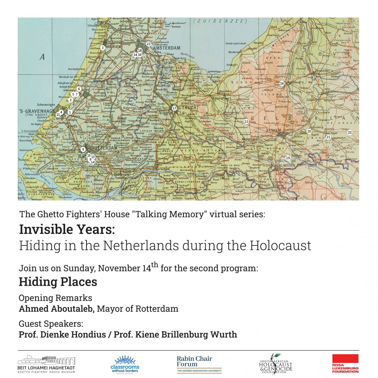 Invisible Years: Hiding Places - The Johannesburg Holocaust & Genocide ...