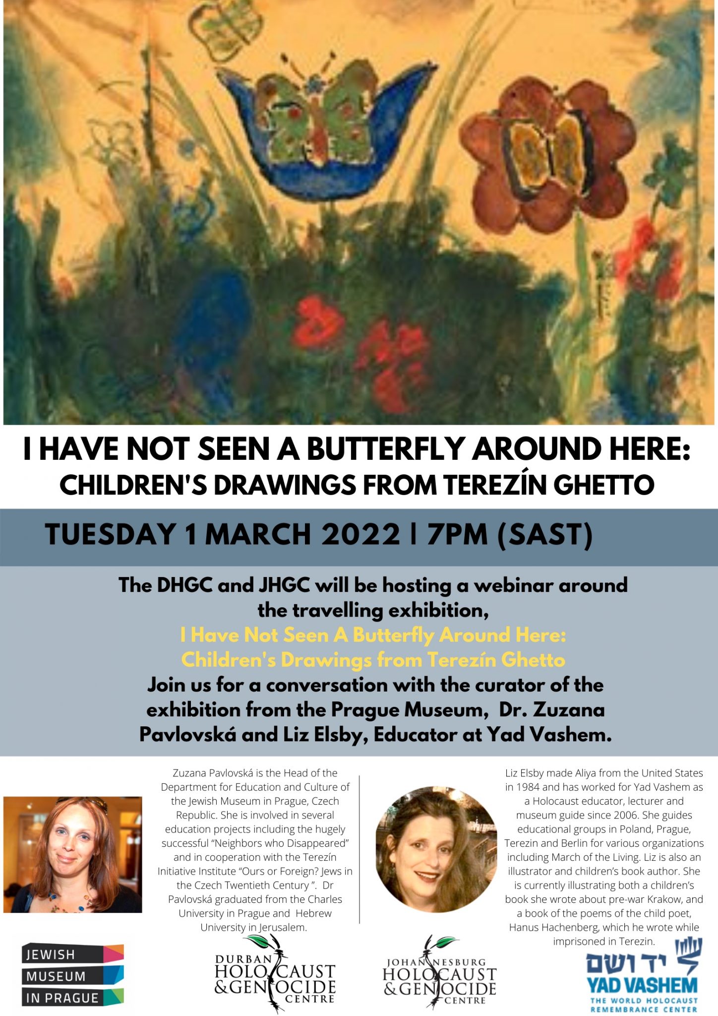 I have not seen a butterfly around here: Children’s drawings from the ...