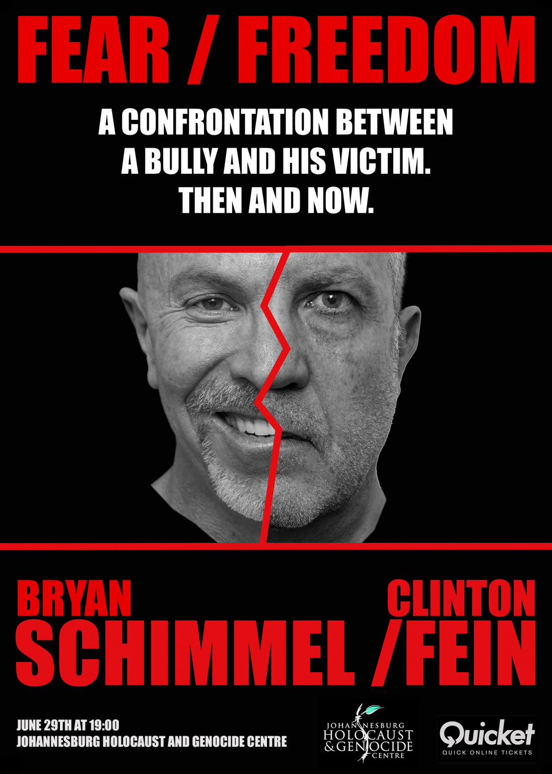 Fear/Freedom: A Confrontation Between A Bully and His Victim Then and ...