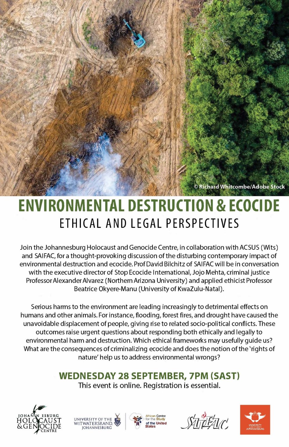 Environmental Destruction & Ecocide - The Johannesburg Holocaust ...