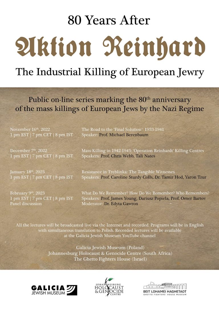 Resistance in Treblinka: The Tangible Witnesses - The Johannesburg ...