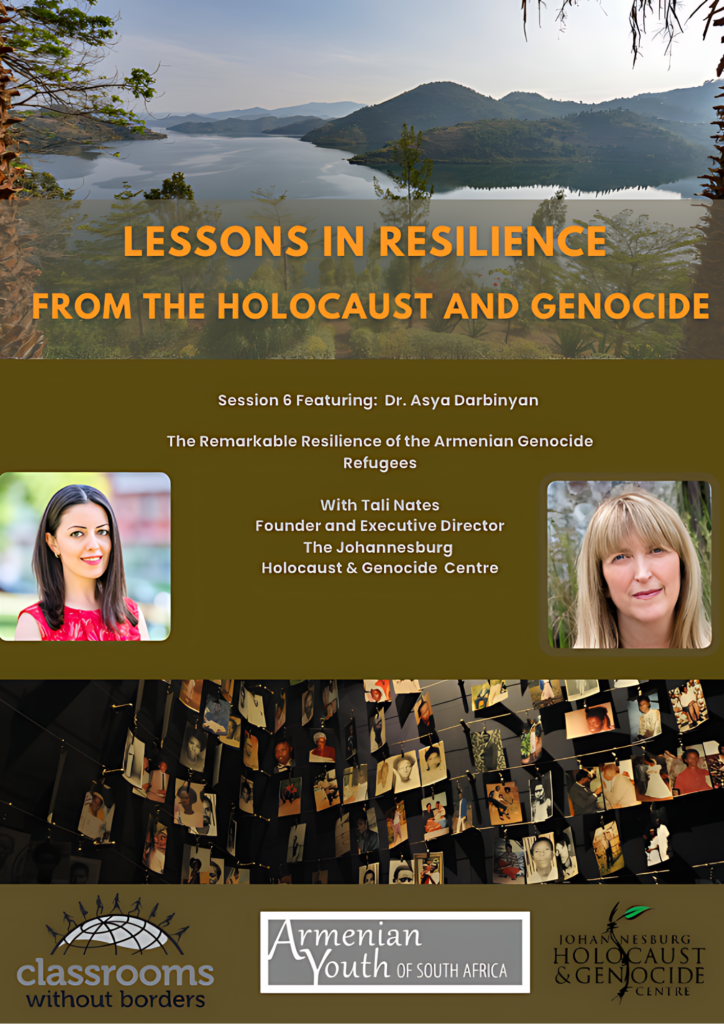 Lessons in Resilience from the Holocaust and Genocide with Asya ...