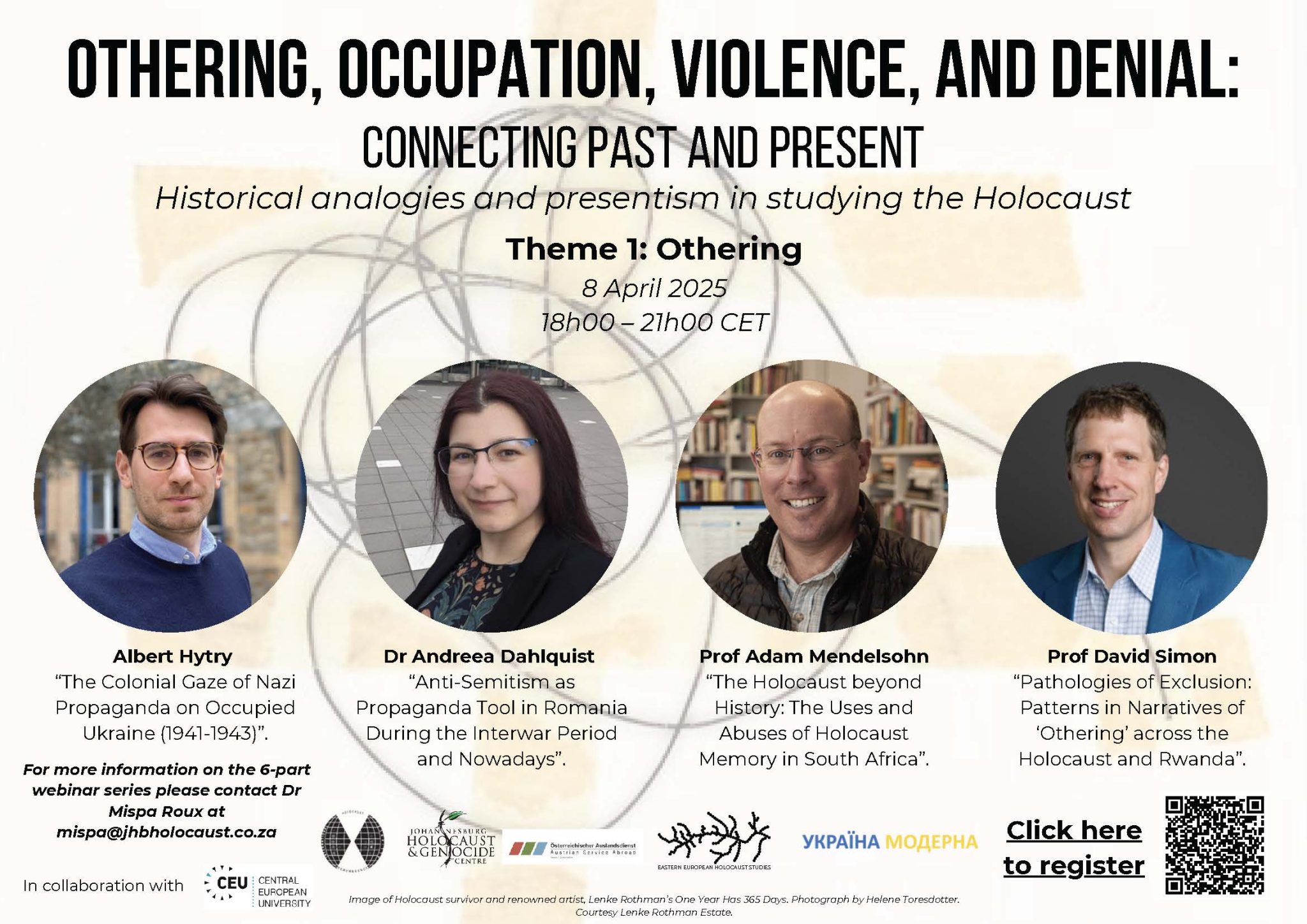 Session 1 – Othering, Occupation, Violence, and Denial - The ...