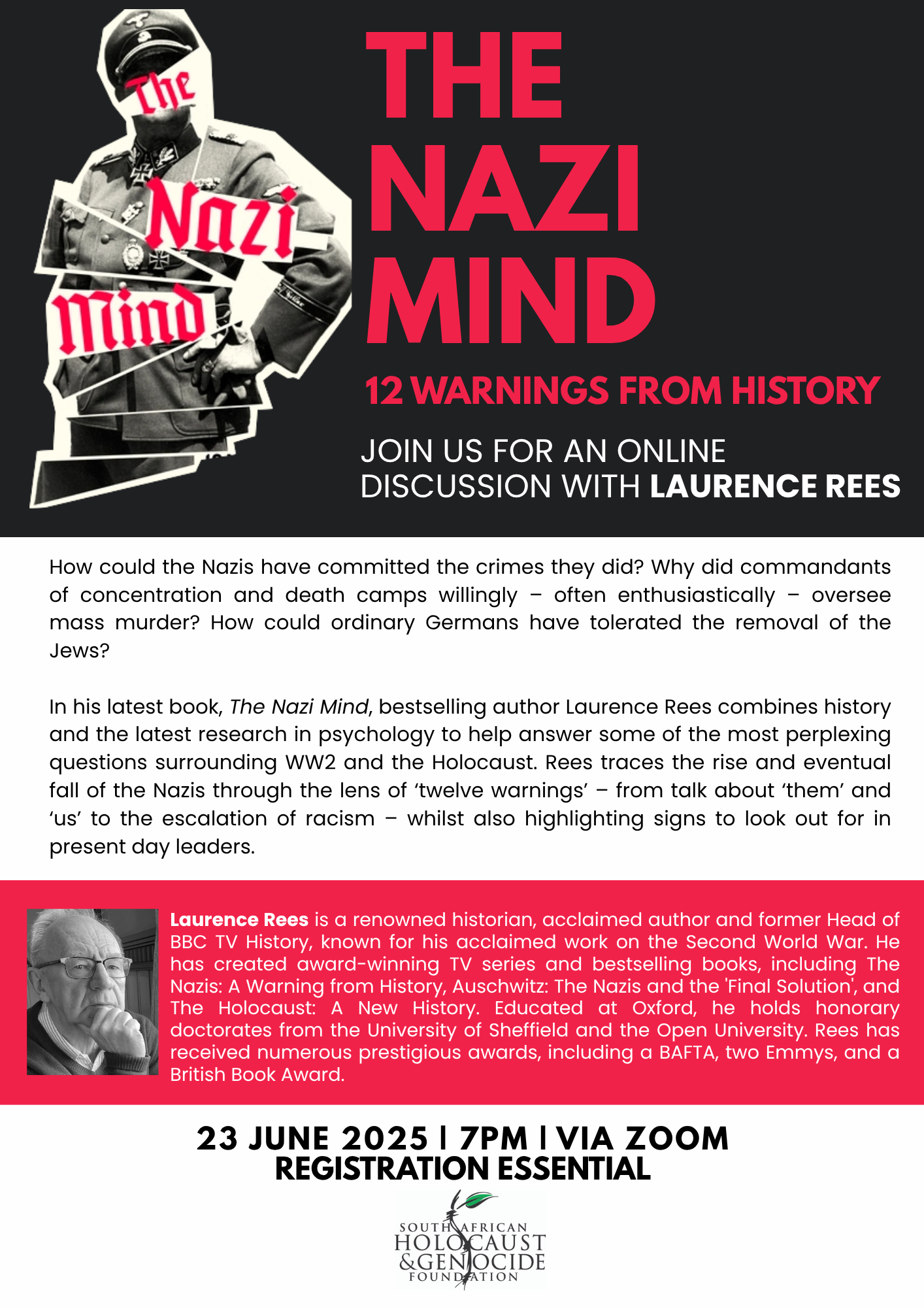The Nazi Mind: 12 Warnings from History, an Online Discussion with ...